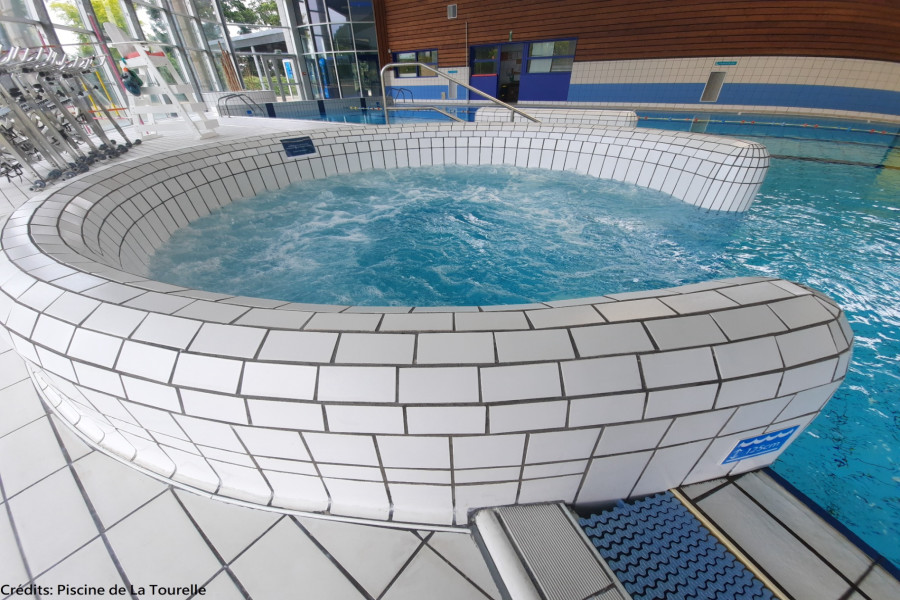 Complexe Aquatique de La Tourelle - Accès Activités Basic