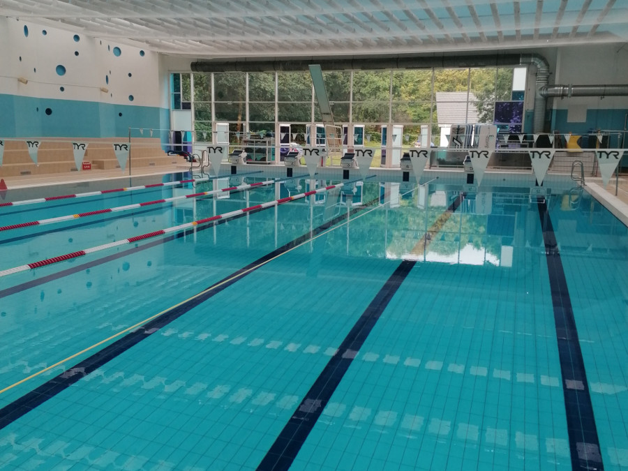 Piscine Camille Muffat Entrée Piscine