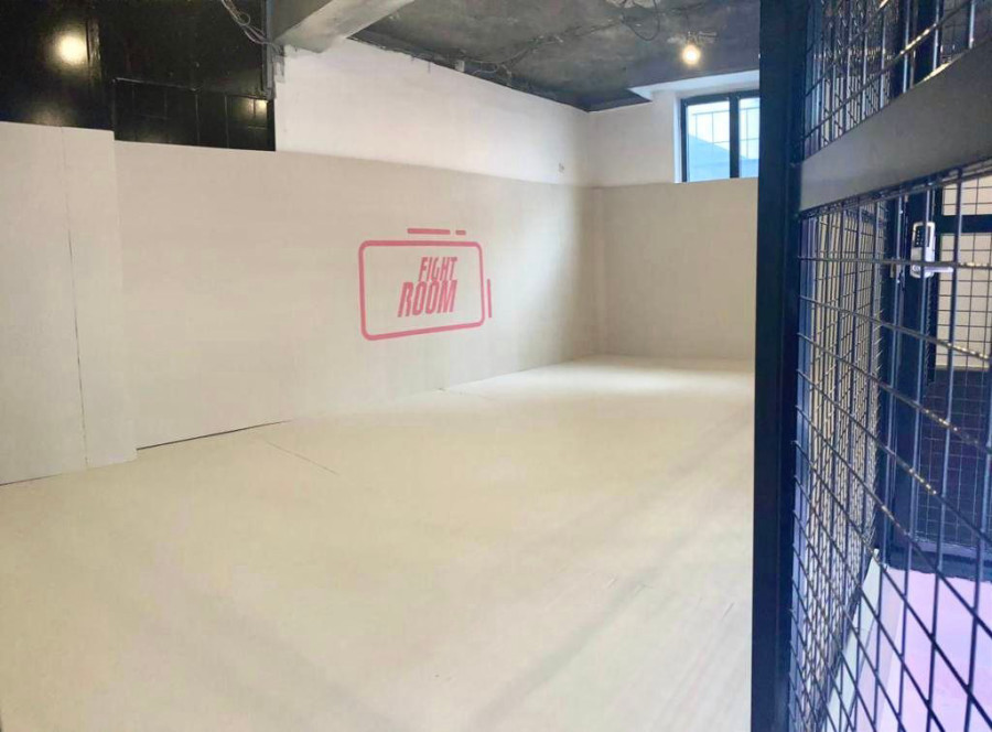 Fight Room Belleville - Ring/Dojo